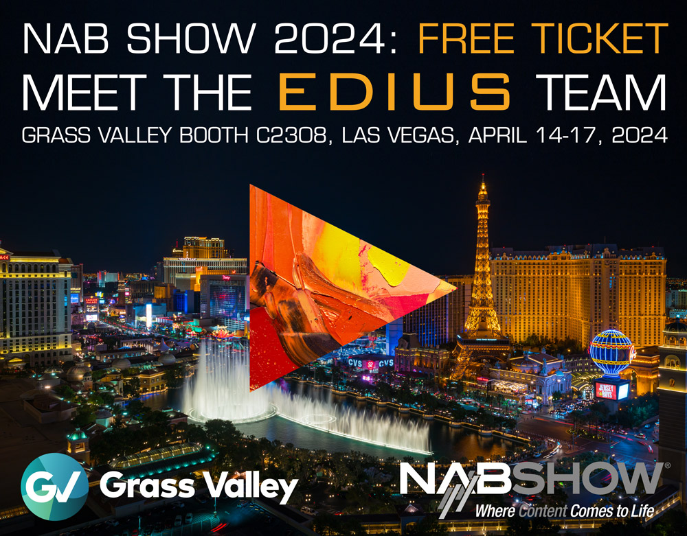 Gratis upgrade naar EDIUS 11 - EDIUS